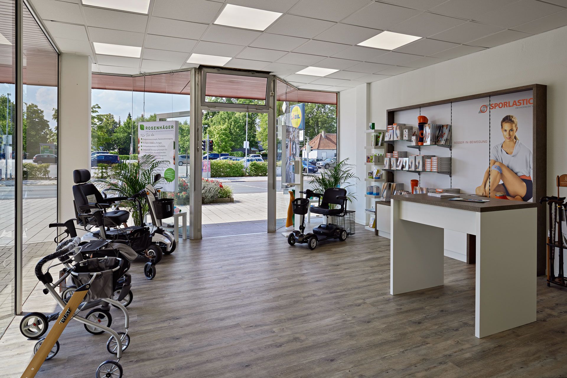 Sanitätshaus Rosenhäger in 32139 Spenge | Standorte